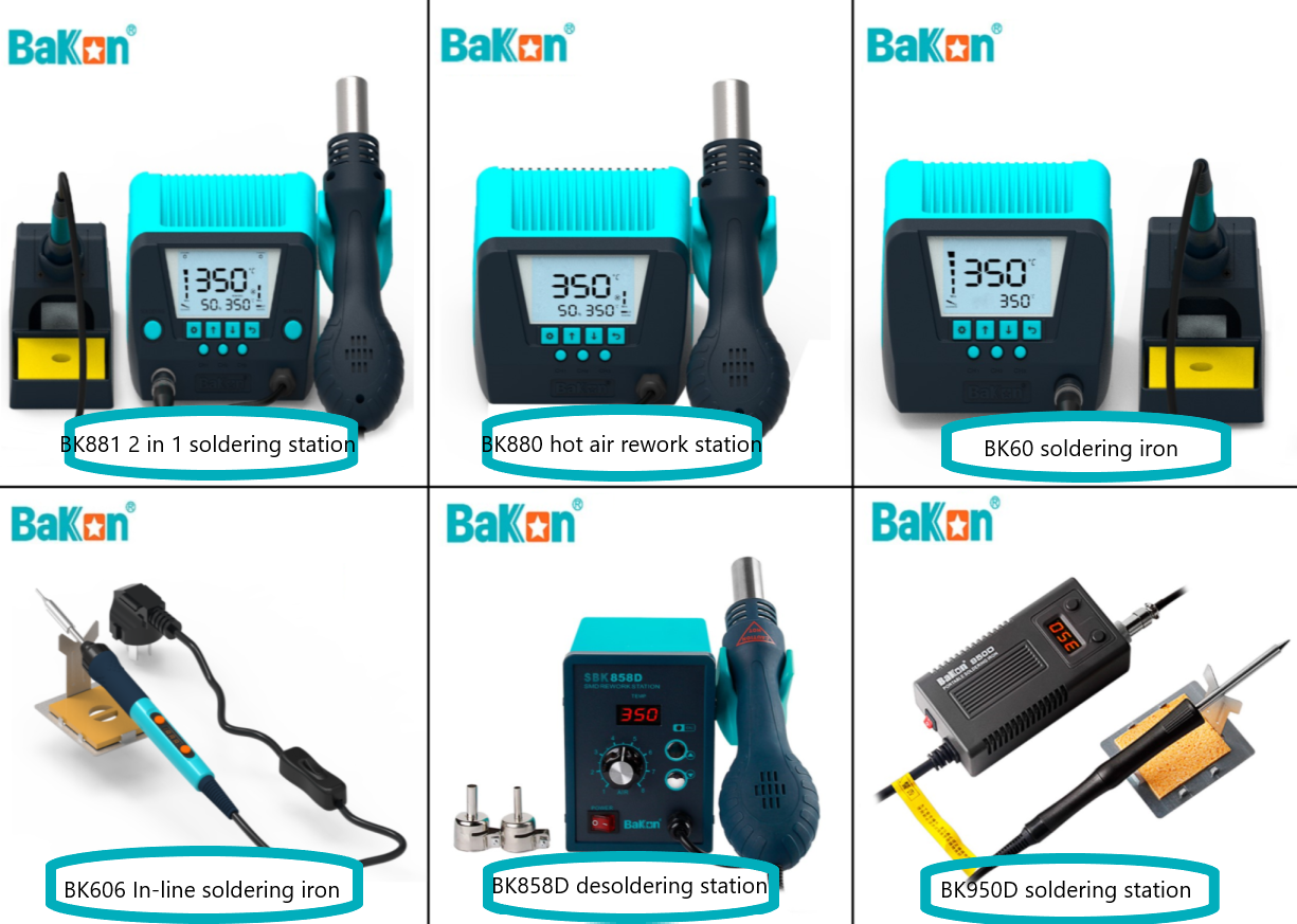 BAKON BK90 90W LCD soldering iron station - Buy Shenzhen Bakon ...